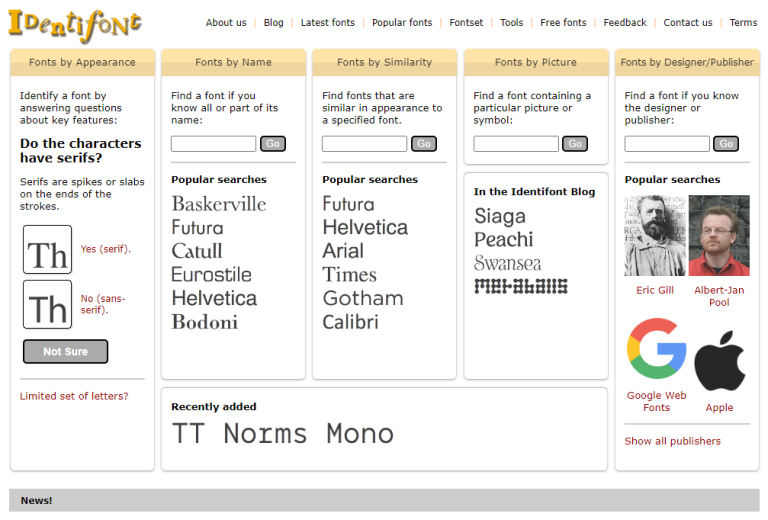 En Çok Kullanılan Ücretsiz 16 Font Bulma Sitesi - Dijitekno